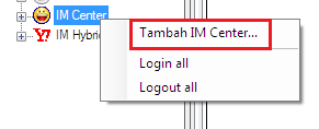 tambah im center