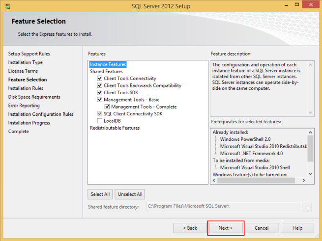 sql management studio