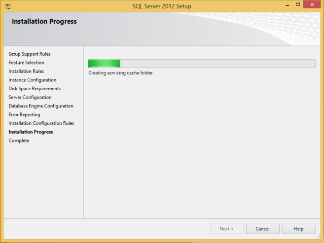 sql server 2012