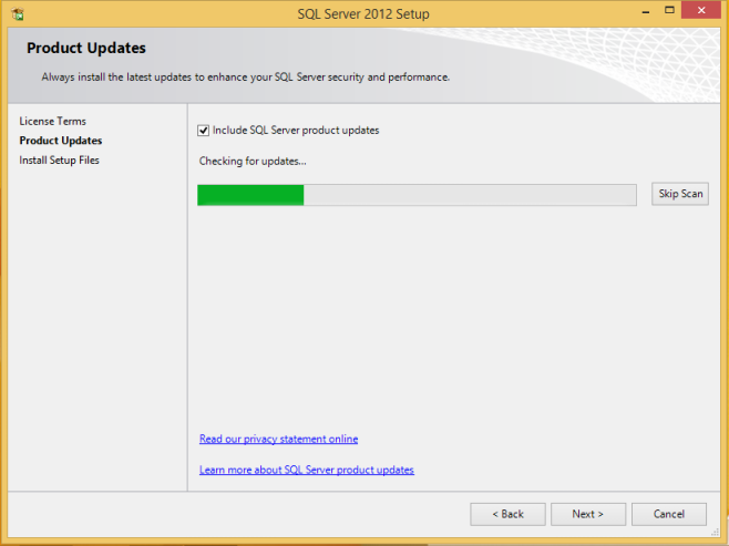 sql server 2012